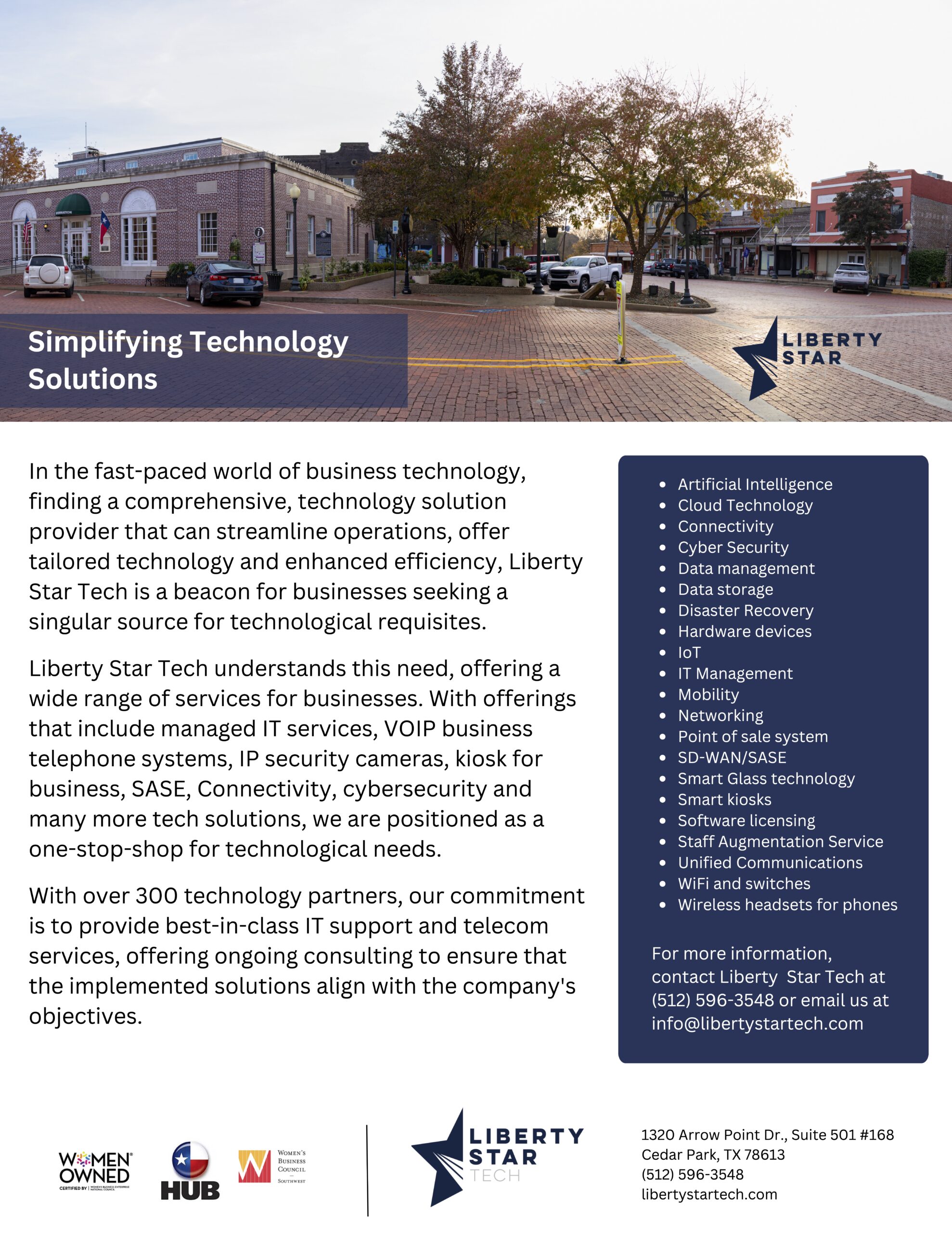 Staffing - Liberty Star Tech